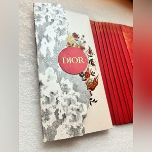 Dior | Accessories | Dior Red Envelopes | Poshmark